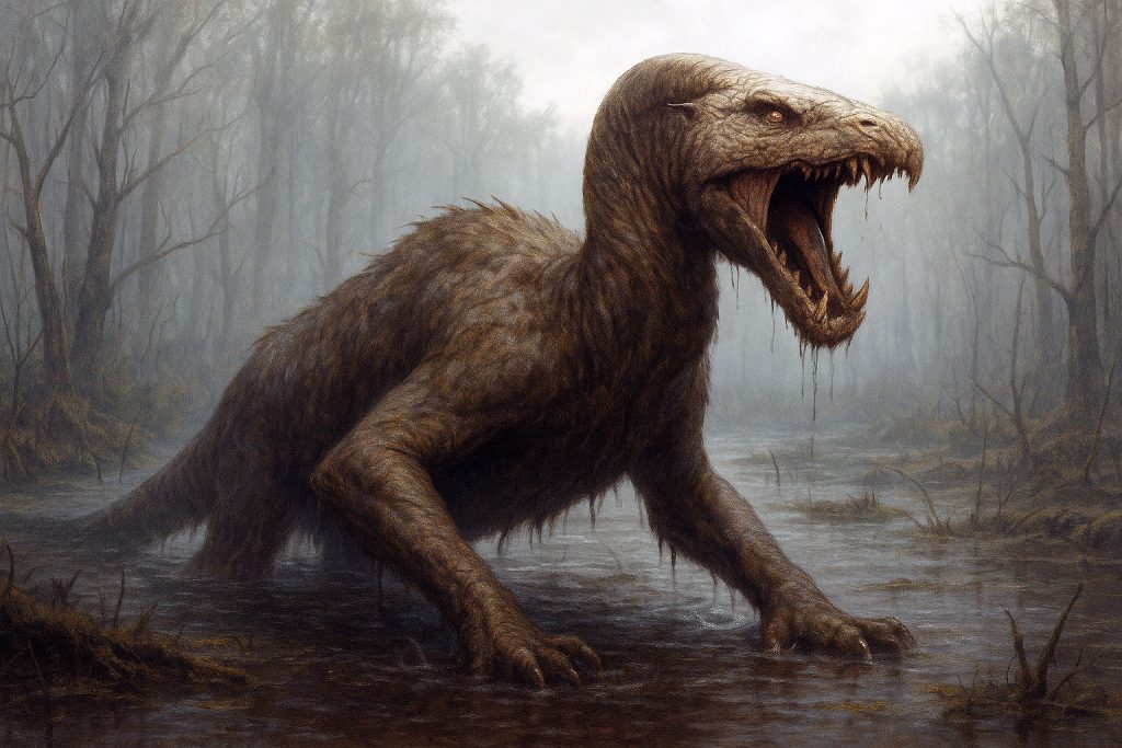El Bunyip, el monstruo de Australia - UFOVNI